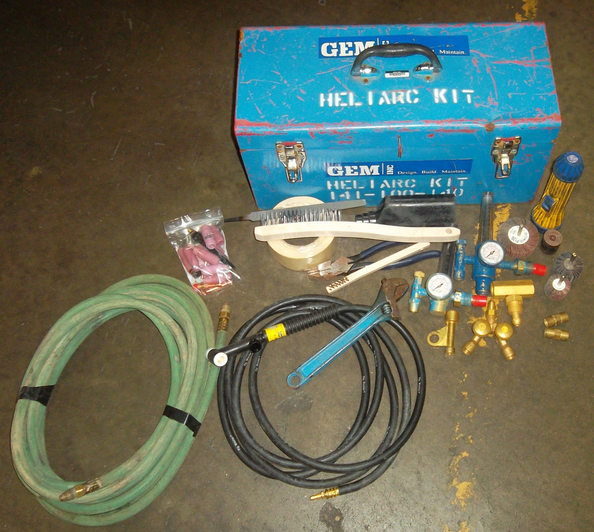 Heliarc Kit – GEM Warehouse